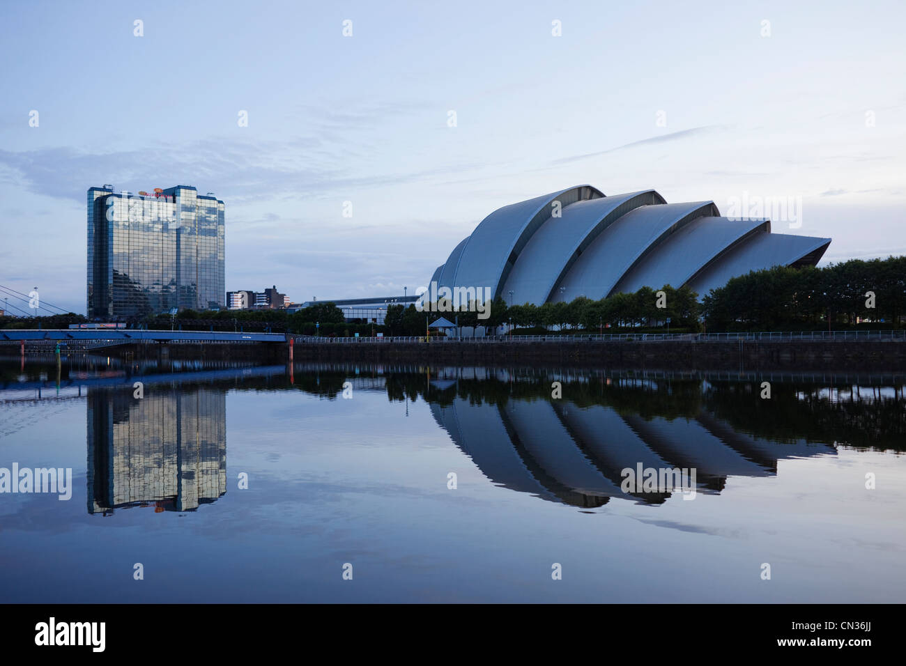 Scotland, Glasgow, Scottish Exhibition and Conference Centre Stock ...