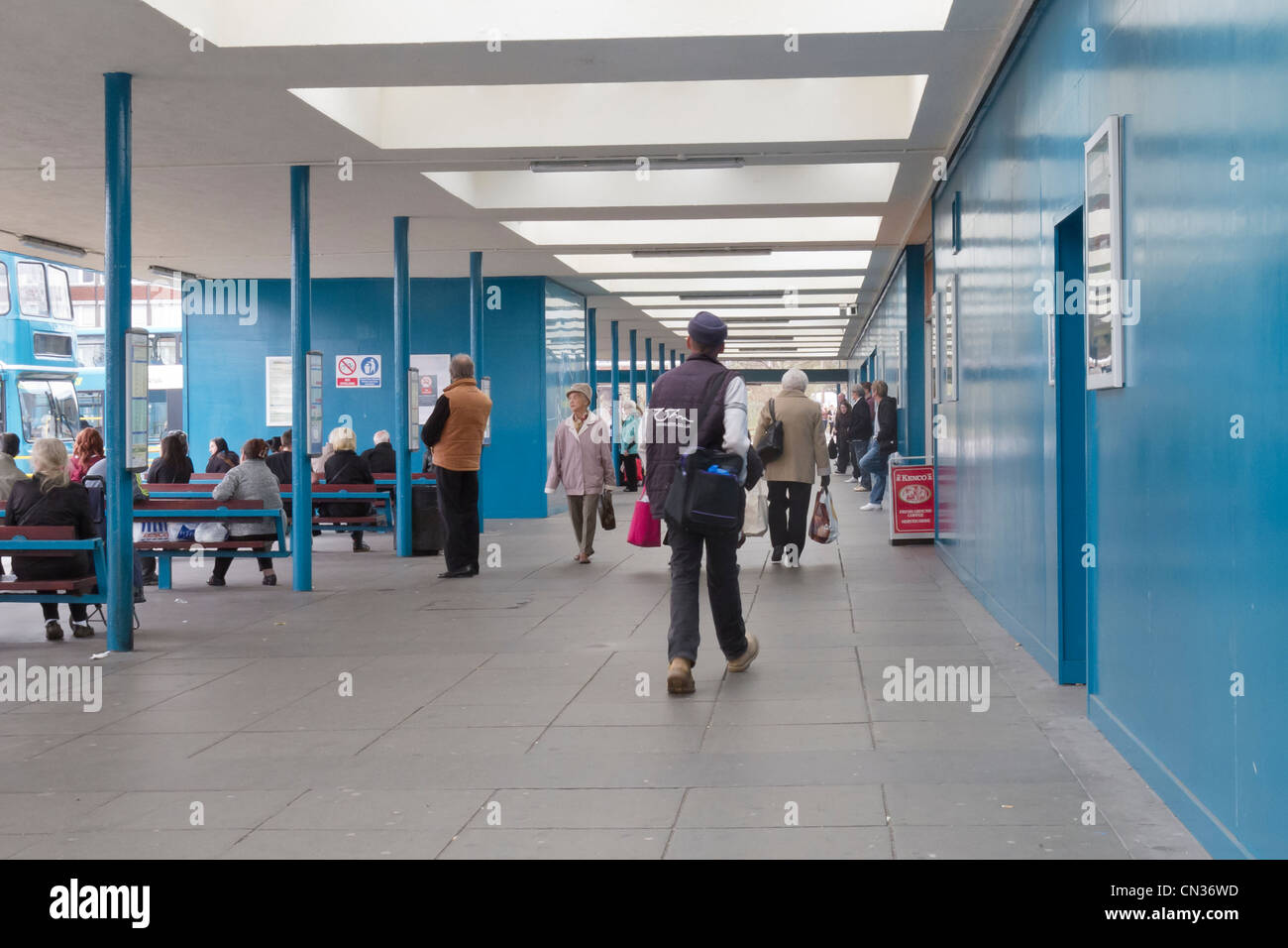 Crewe bus station hi-res stock photography and images - Alamy