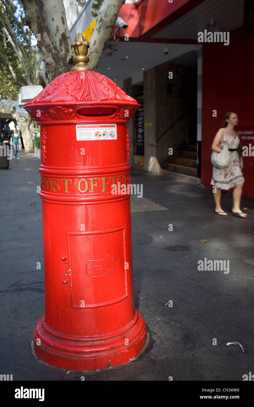Sydney Mailbox High Resolution Stock Photography and Images - Alamy