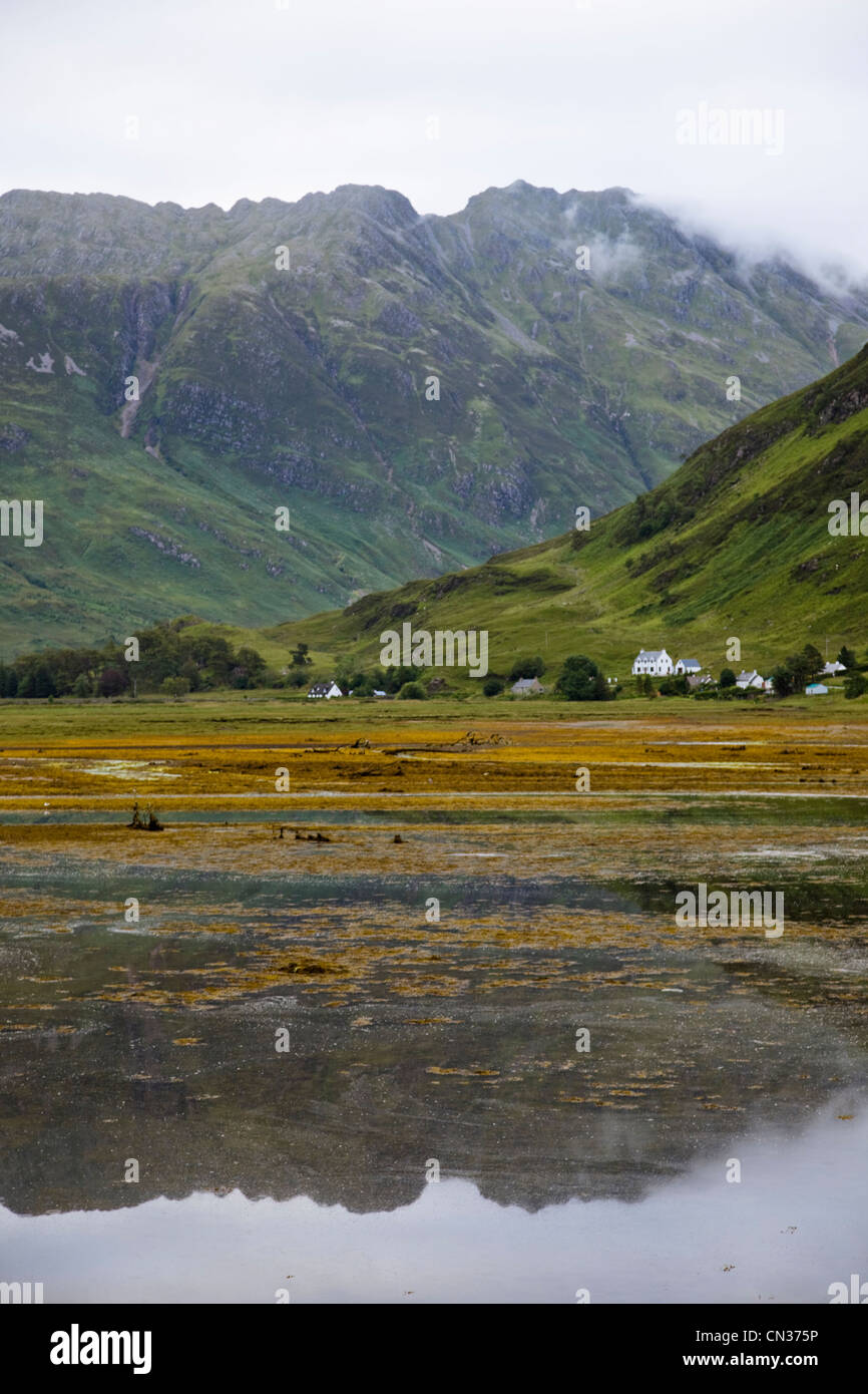 Scotland, Highland Region, Loch Duich Stock Photo - Alamy