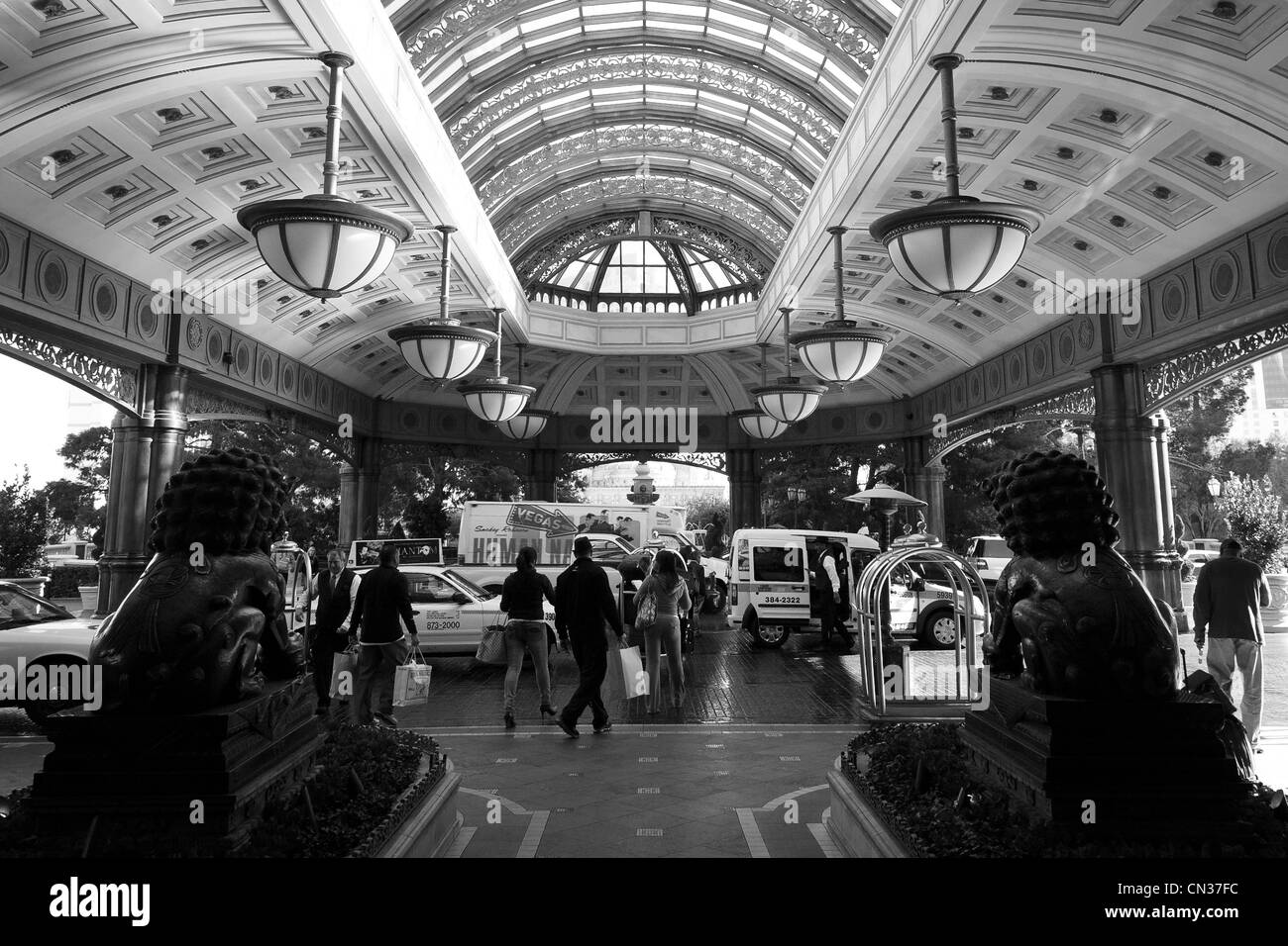 Las vegas bellagio ceiling hi-res stock photography and images - Alamy
