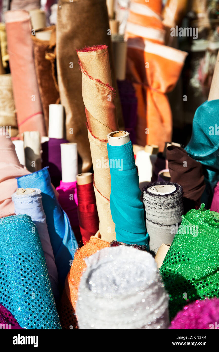 Fabric for sale Stock Photo - Alamy