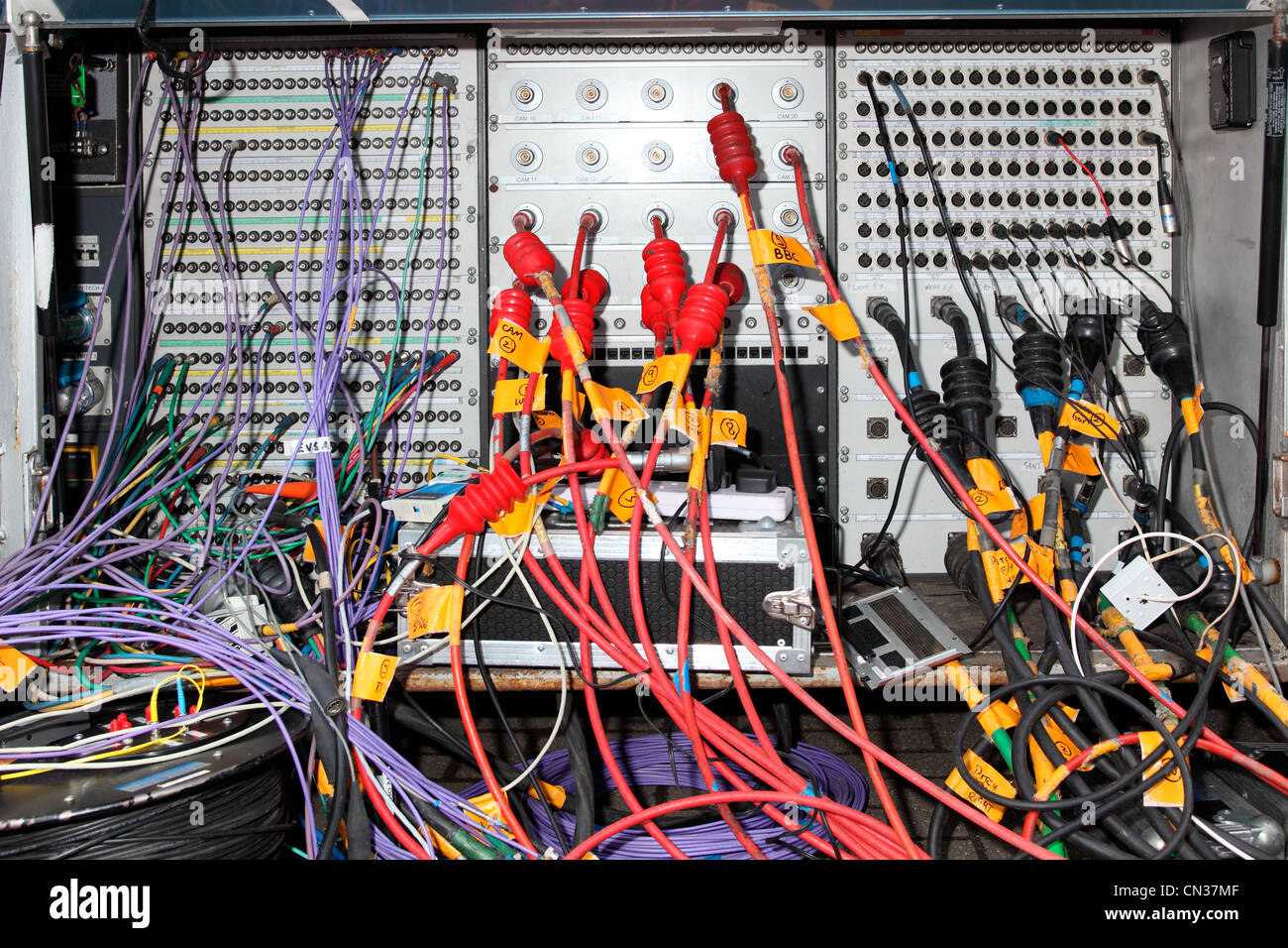 Camera cables hi-res stock photography and images - Alamy