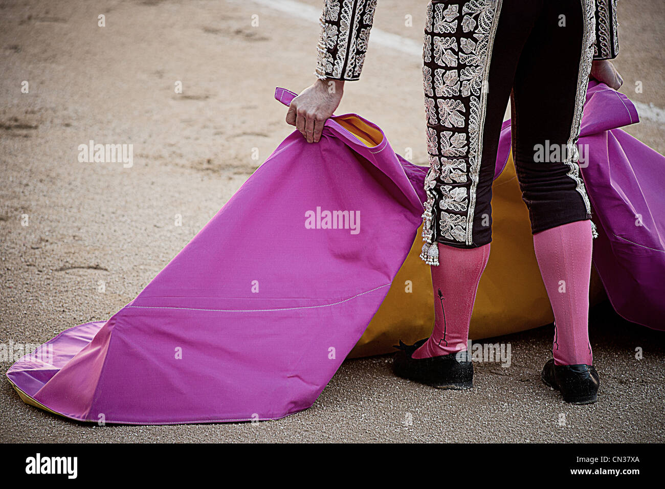 Bullfighter clothing hi-res stock photography and images - Alamy