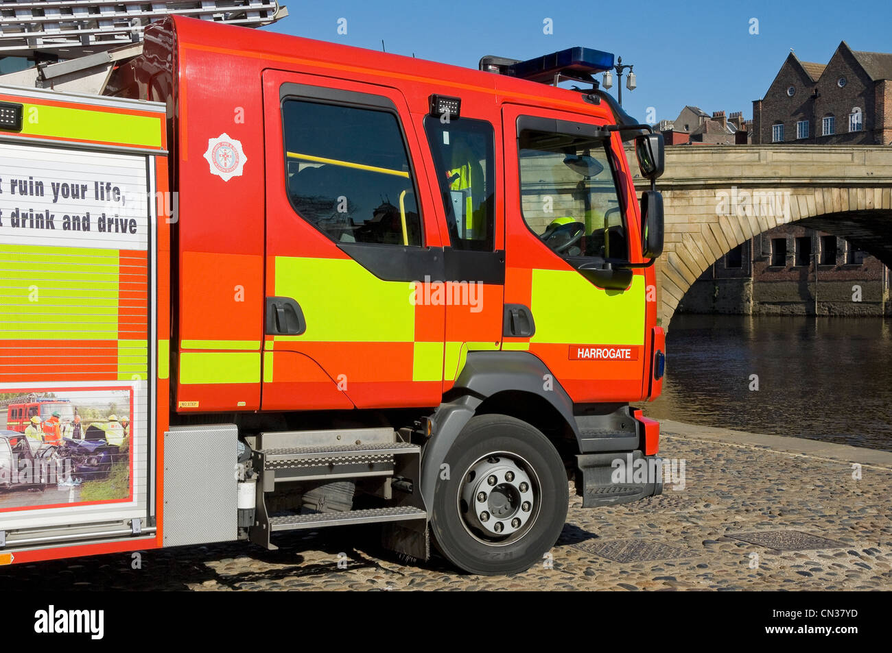 British fire engine hi-res stock photography and images - Alamy