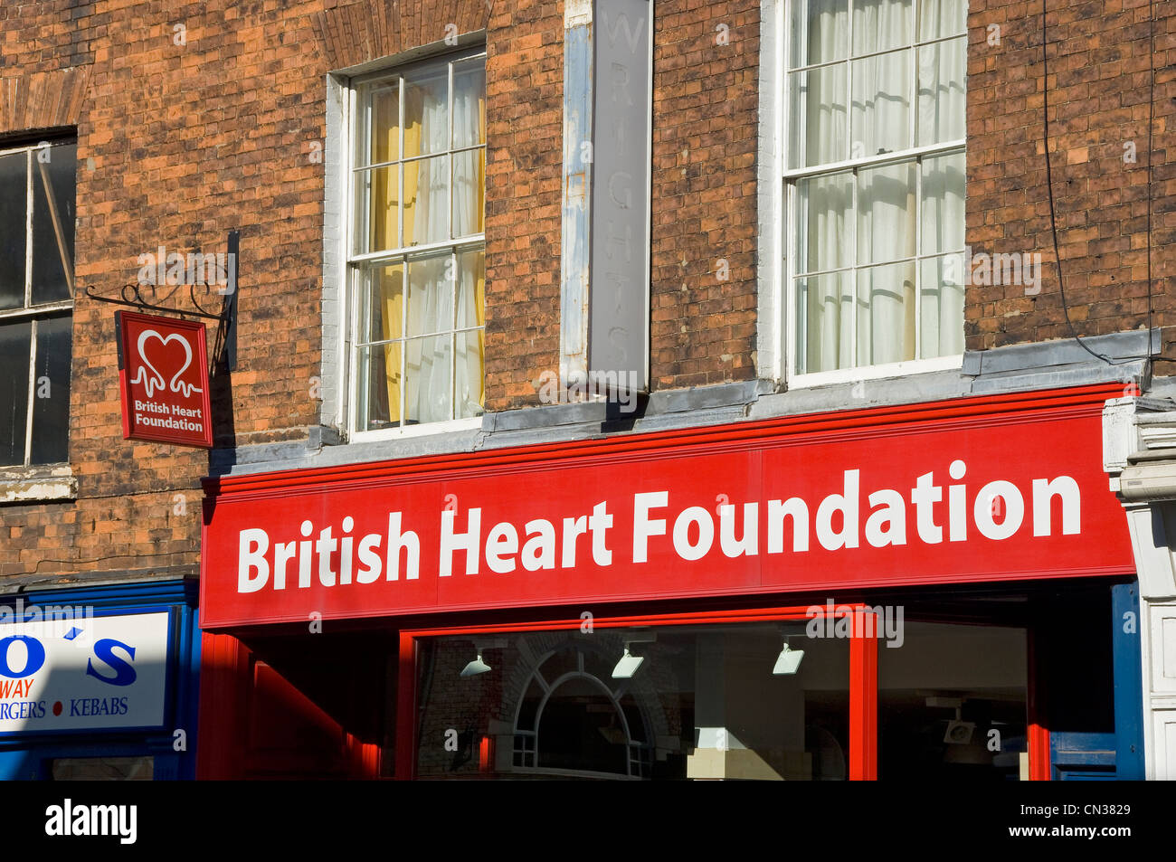 British heart foundation bhf logo hi-res stock photography and images ...