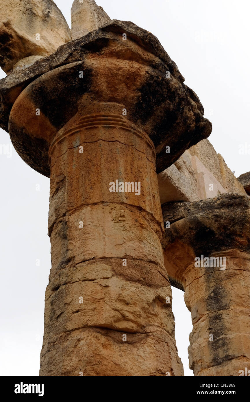 The Temple of Zeus which dates originally from the 5th century BC and ...
