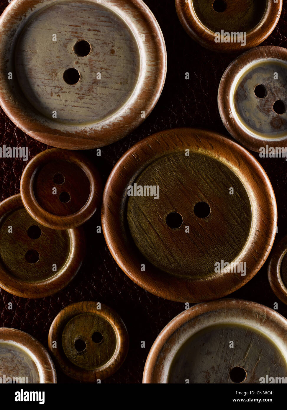 Vintage buttons hi-res stock photography and images - Alamy