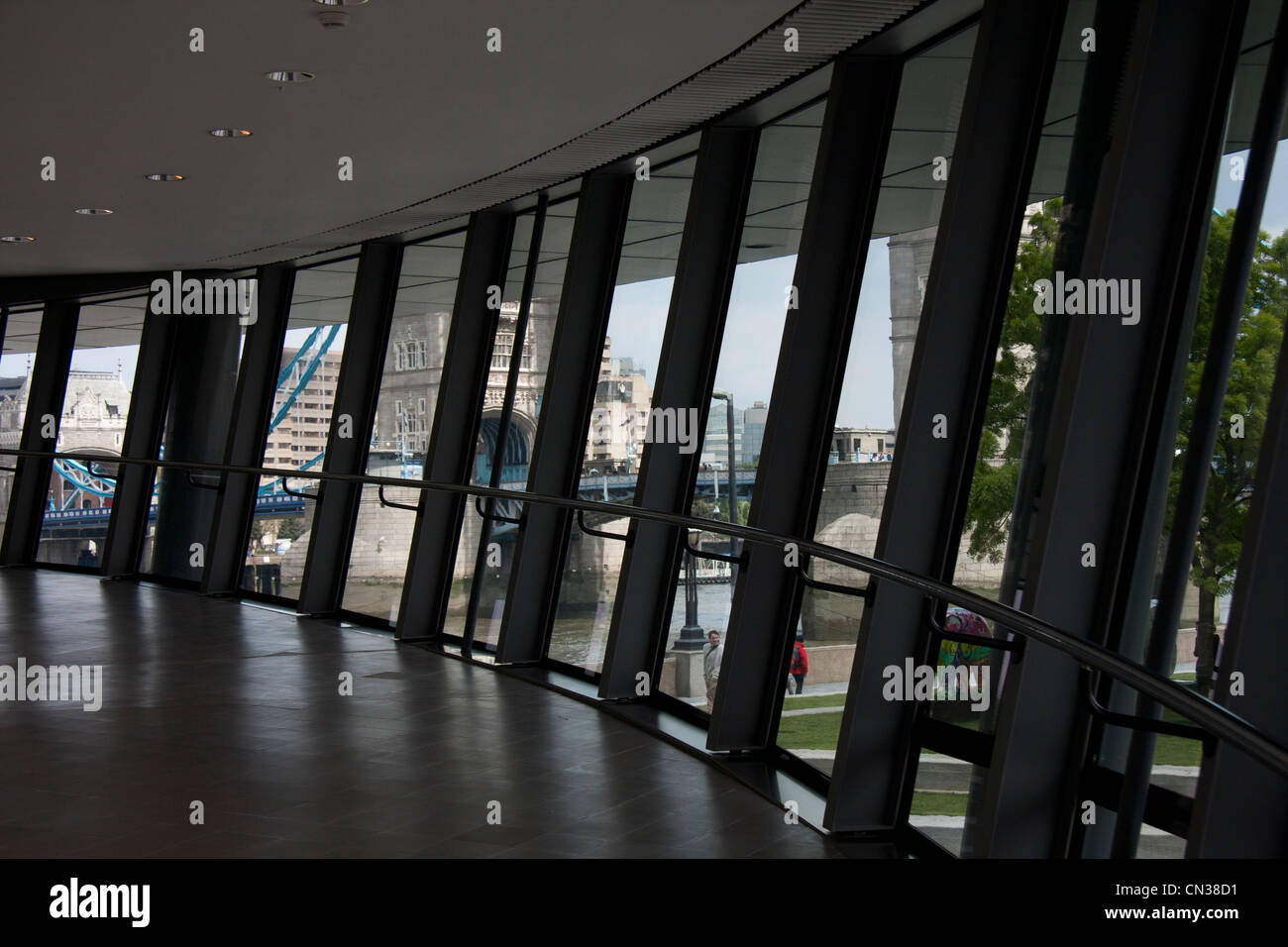 Windows on Tower Bridge Stock Photo - Alamy