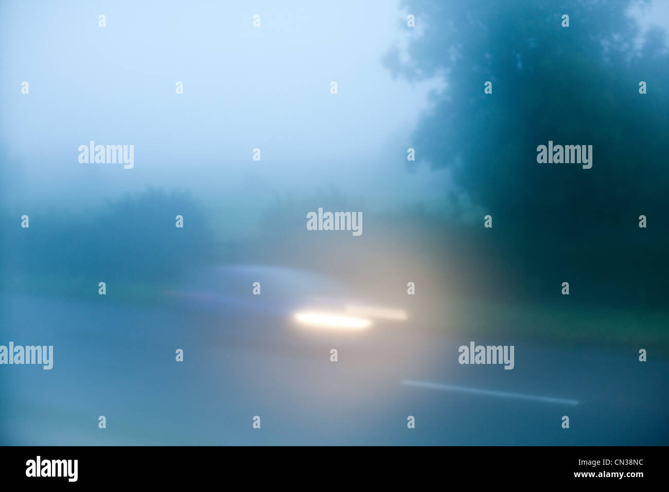 Fog type hi-res stock photography and images - Alamy