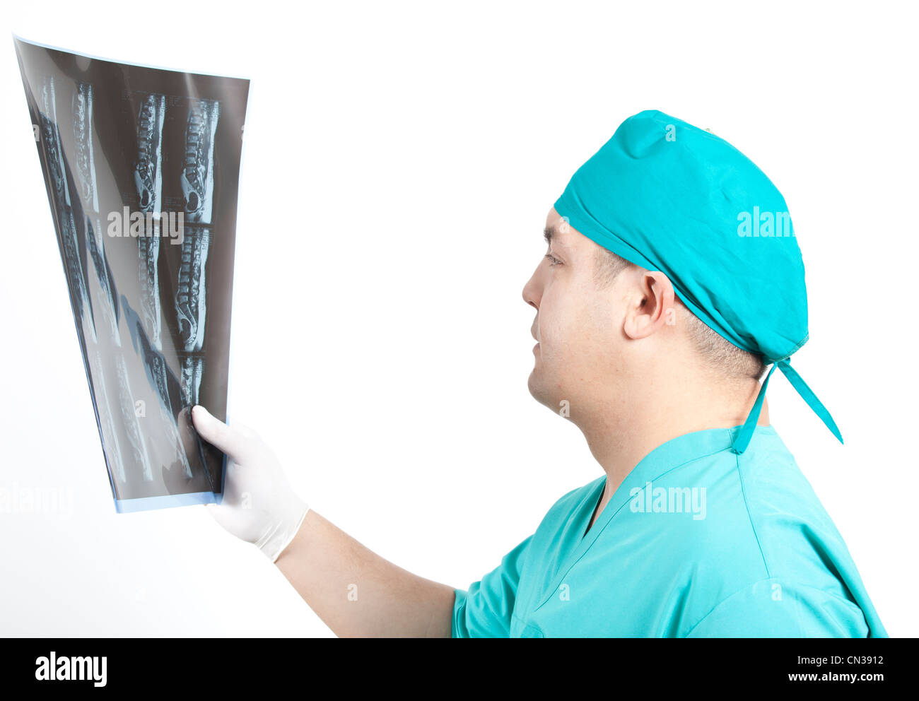 doctor and x ray Stock Photo - Alamy
