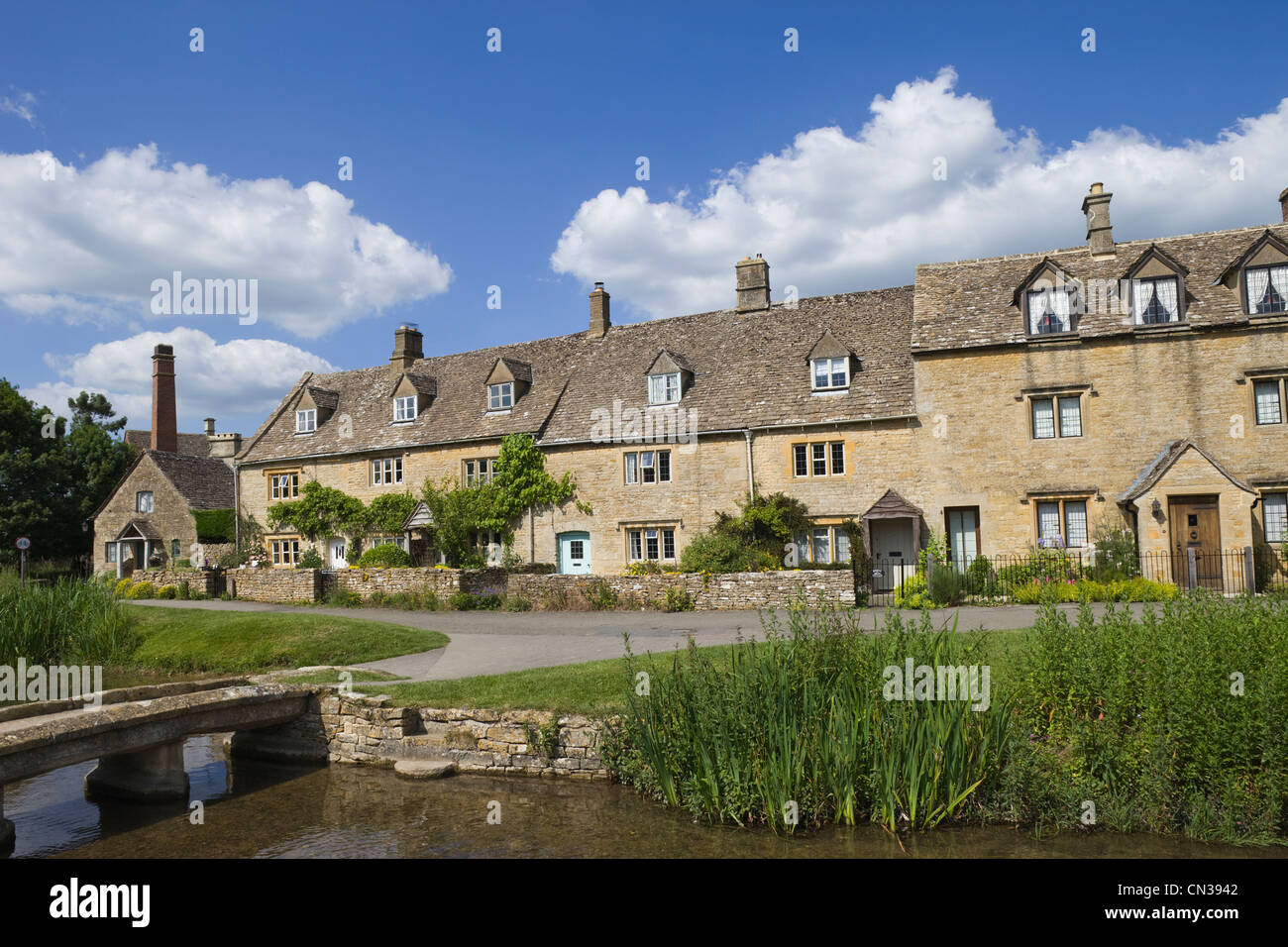 England, Gloucestershire, Cotswolds, Upper Slaughter Stock Photo - Alamy