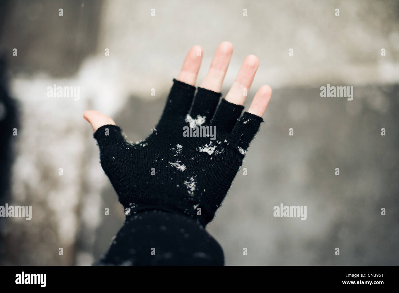 Fingerless Stock Photos & Fingerless Stock Images - Alamy