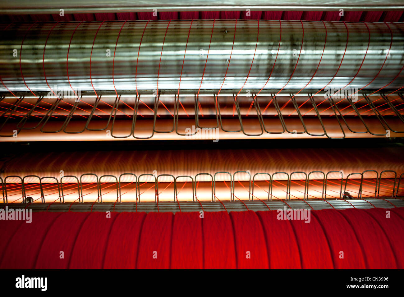 Sewing thread moving machine hi-res stock photography and images - Alamy