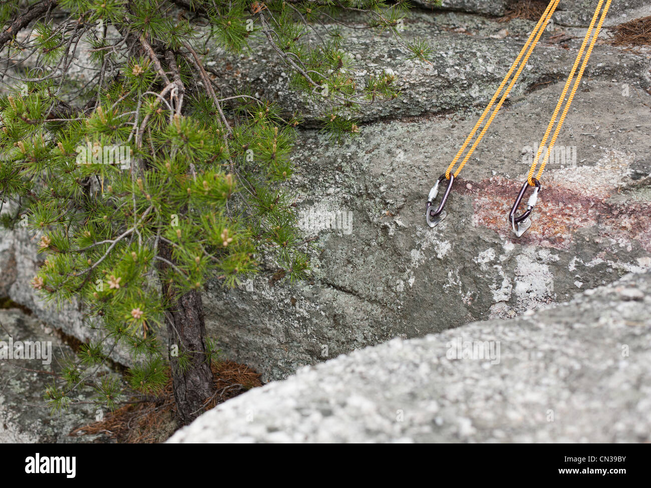 Climbing anchor bolts rock hi-res stock photography and images - Alamy