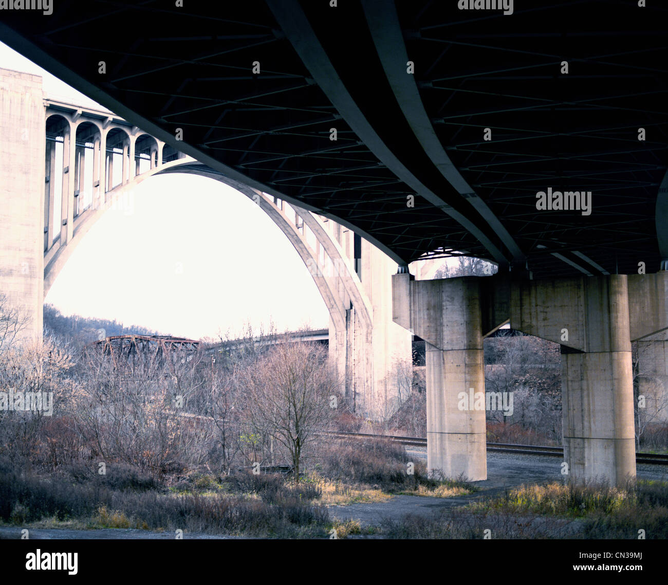 Bridge Underpass High Resolution Stock Photography and Images - Alamy