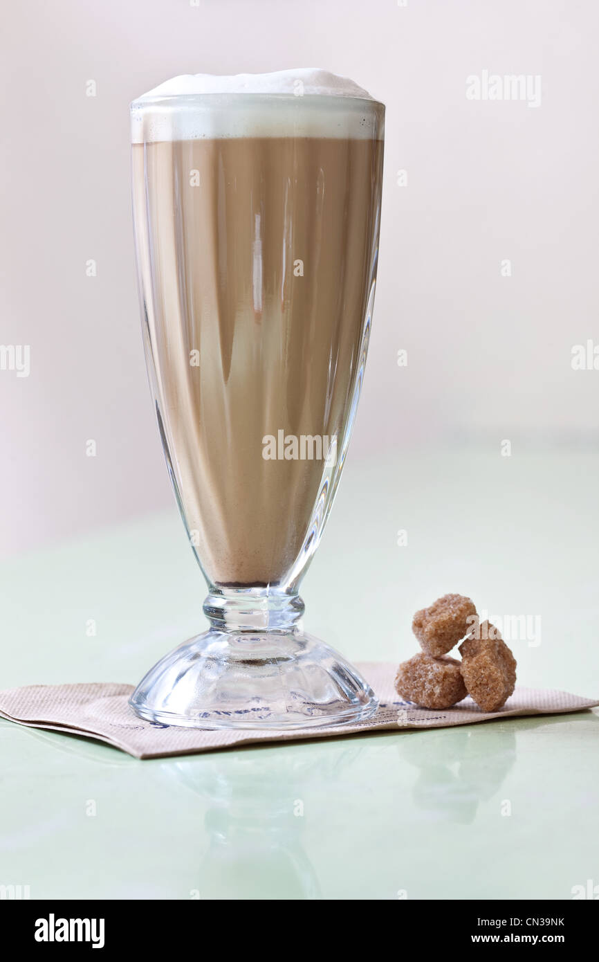 Cafe con leche cuban hi-res stock photography and images - Alamy