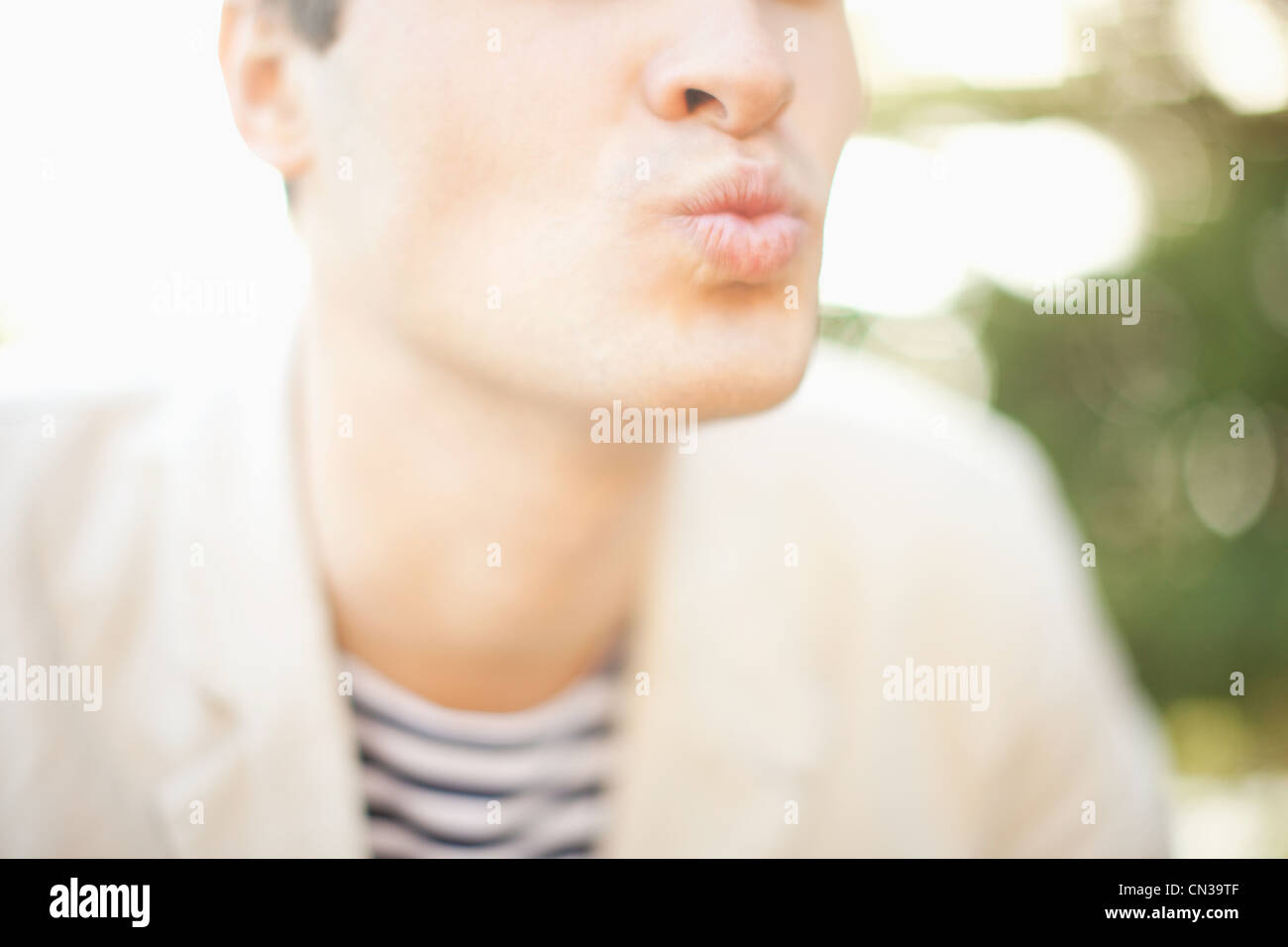 Dude Throwing A Kiss
