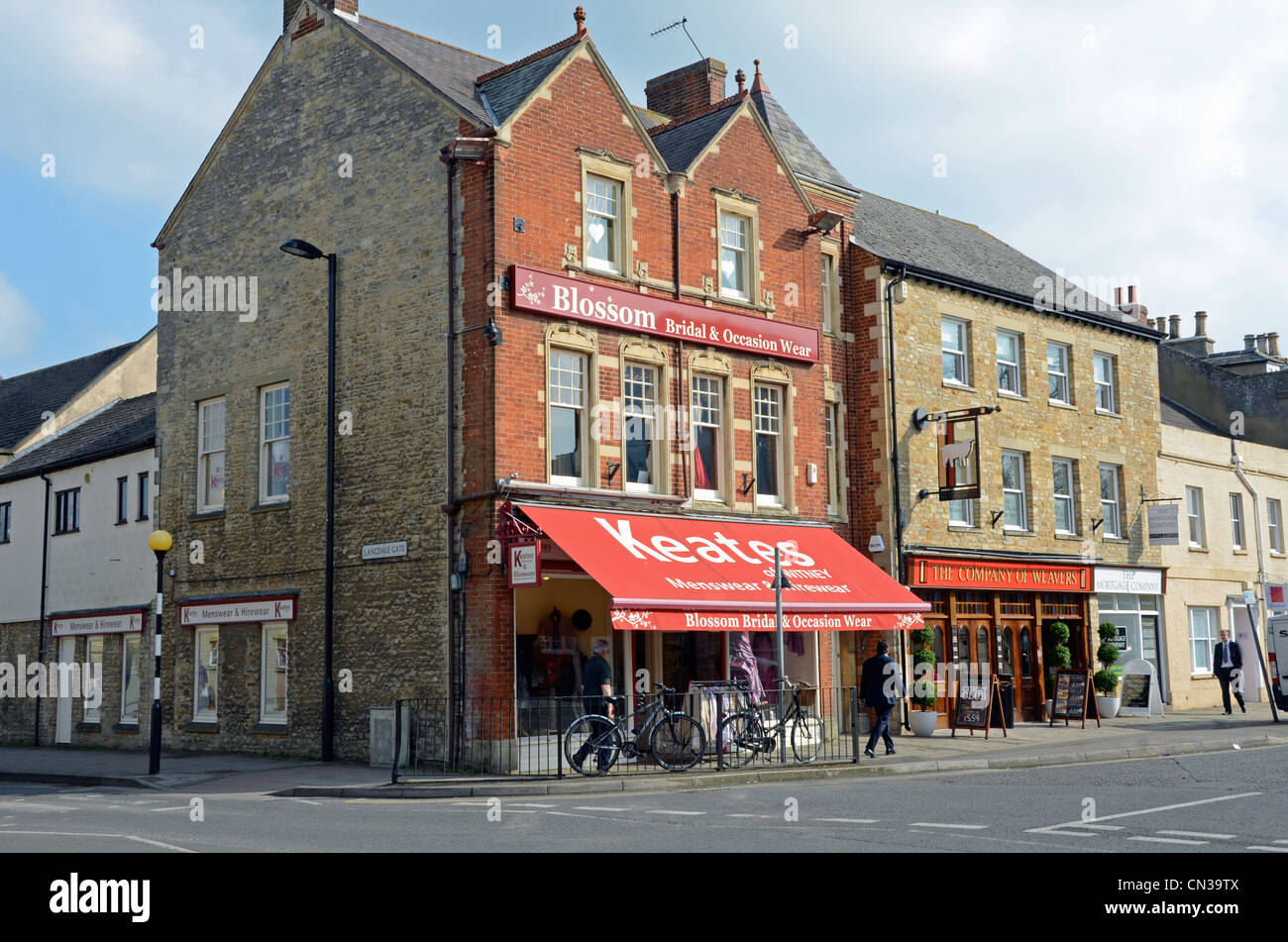 Witney town centre hi-res stock photography and images - Alamy