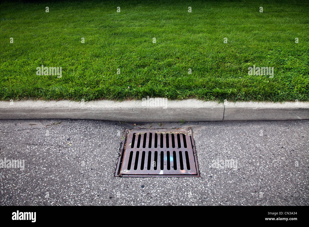 Road Drain Stock Photos & Road Drain Stock Images - Alamy
