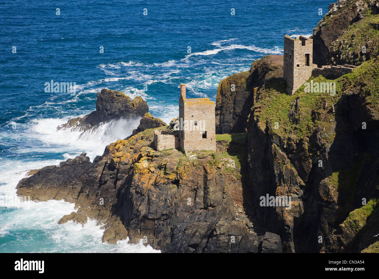 England, Cornwall, Botallack Mine Stock Photo - Alamy
