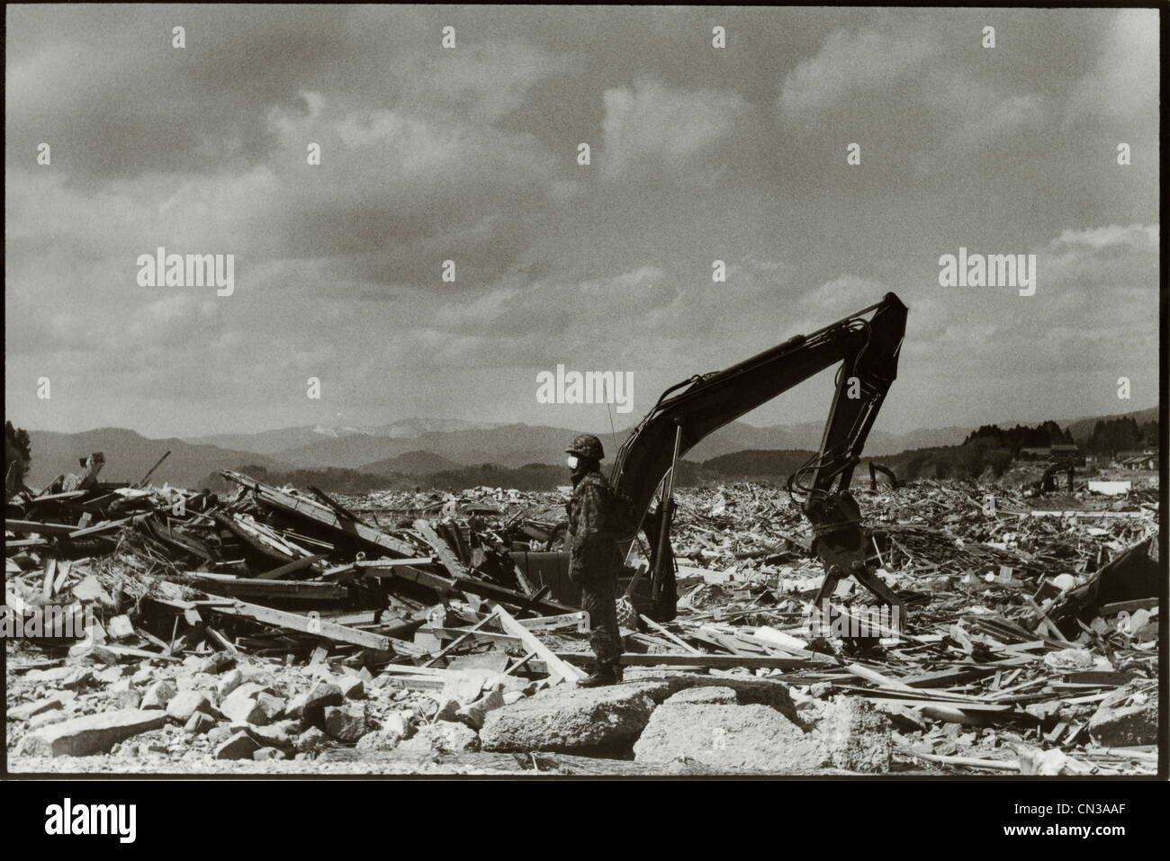 Tohoku disaster hi-res stock photography and images - Alamy