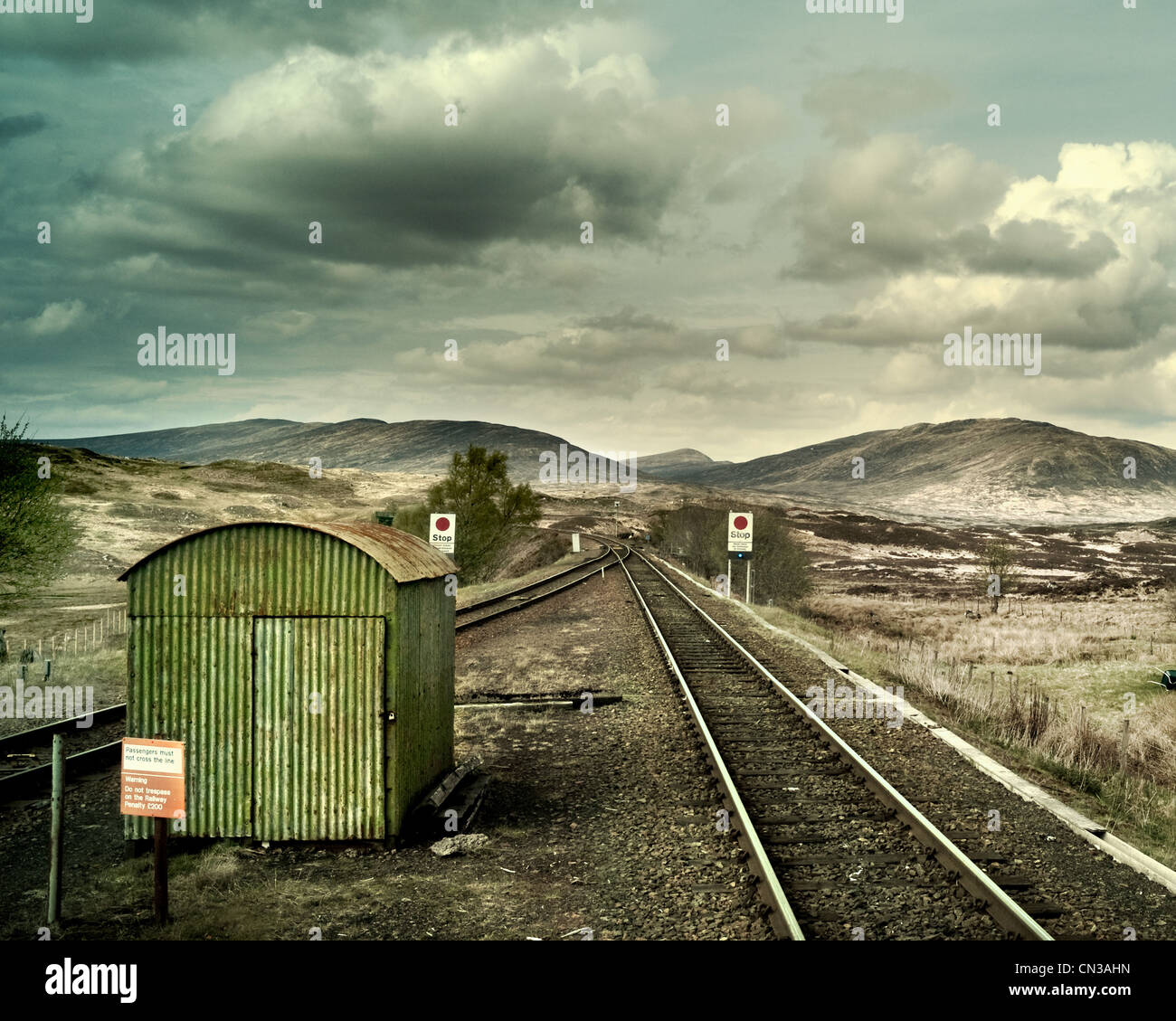 Railroad shed hi-res stock photography and images - Alamy