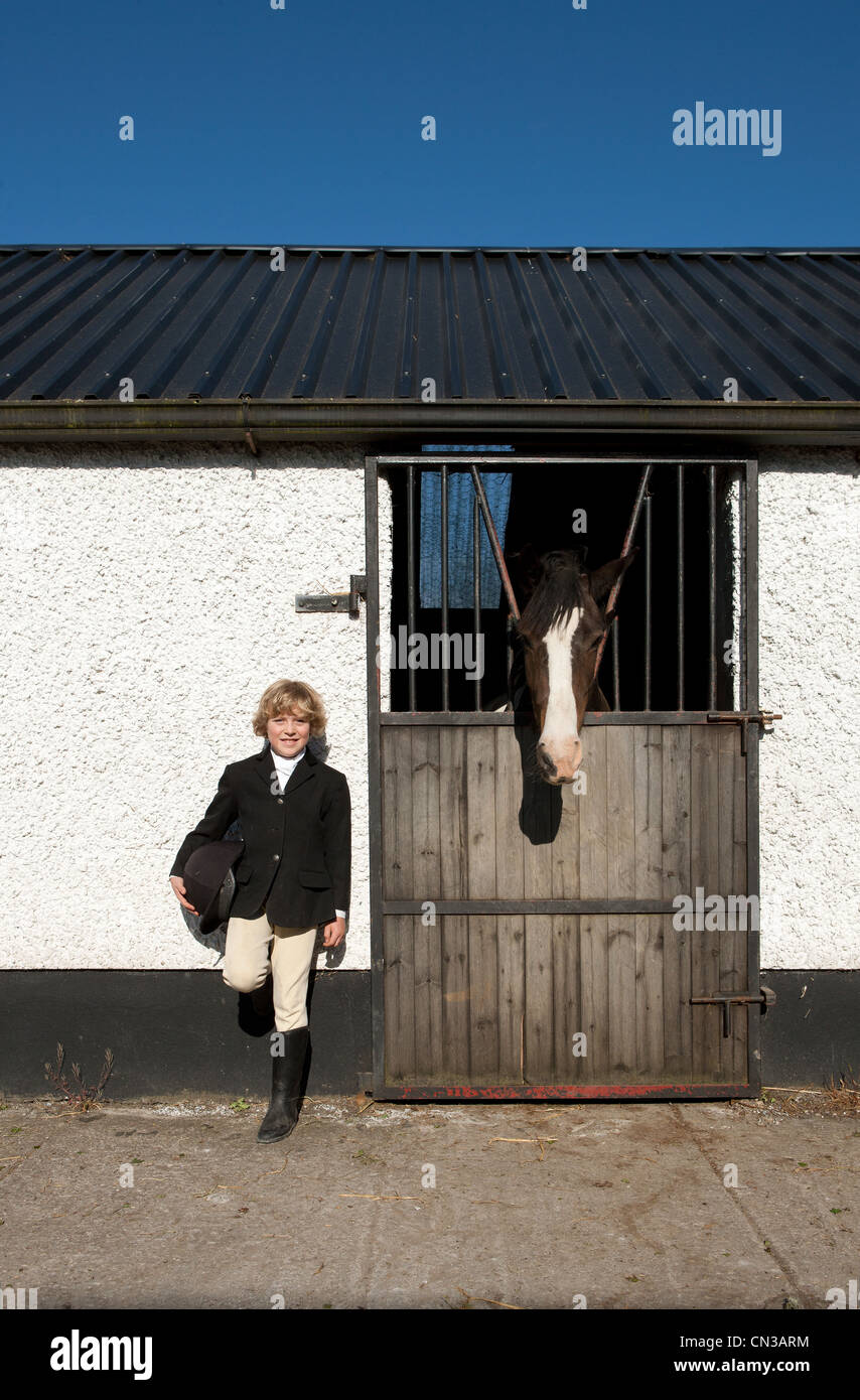 The stables hi-res stock photography and images - Alamy