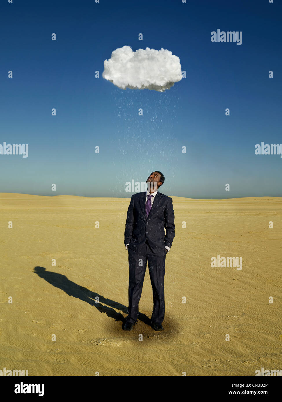 Man Standing In Rain High Resolution Stock Photography and Images - Alamy