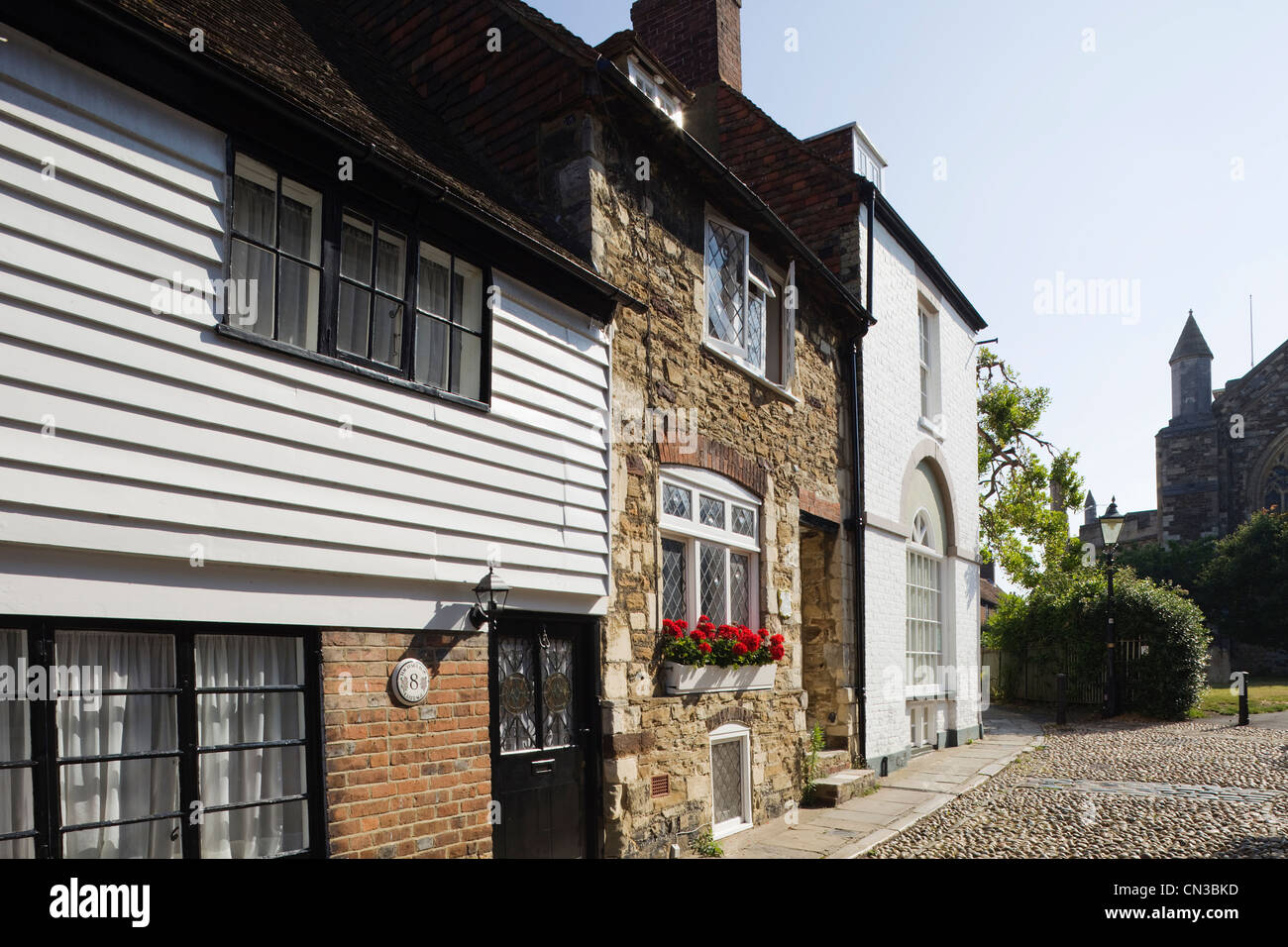 England, East Sussex, Rye, Street Scene Stock Photo - Alamy