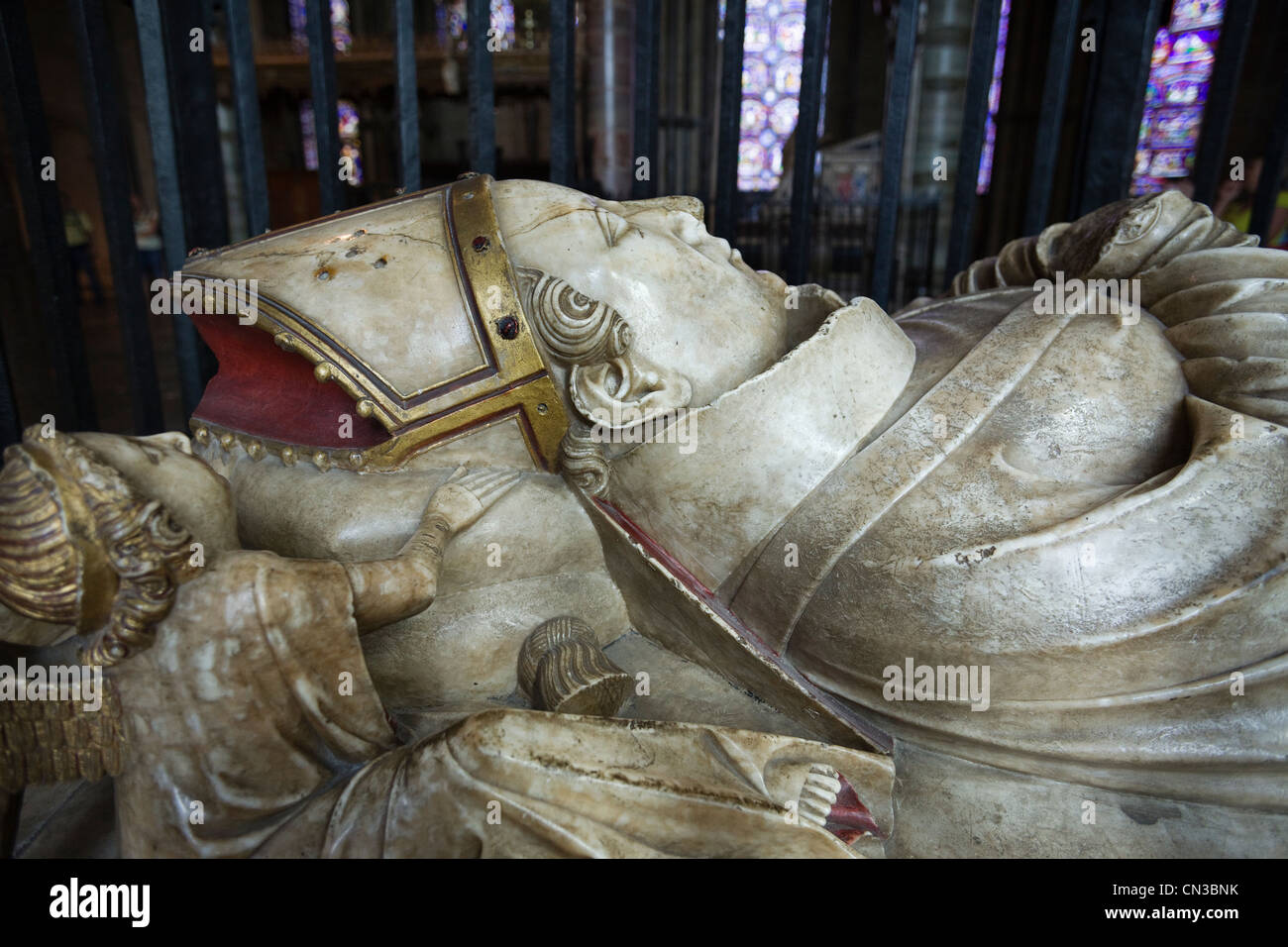 Becket canterbury cathedral hi-res stock photography and images - Alamy