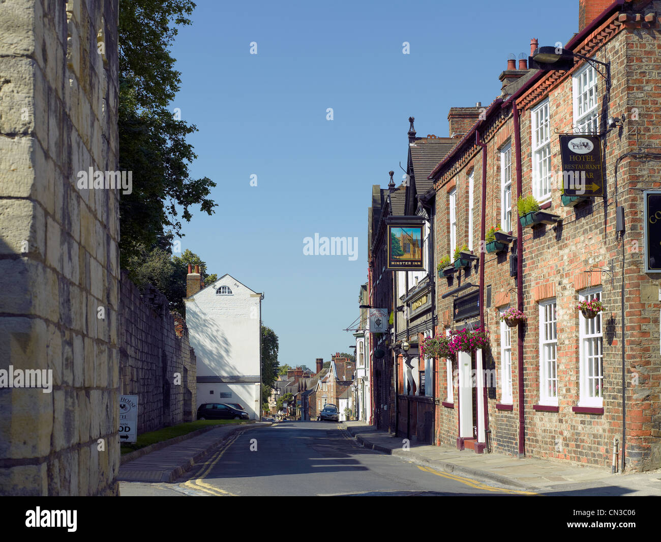 The Minster Inn opposite the City Walls Marygate York North Yorkshire ...