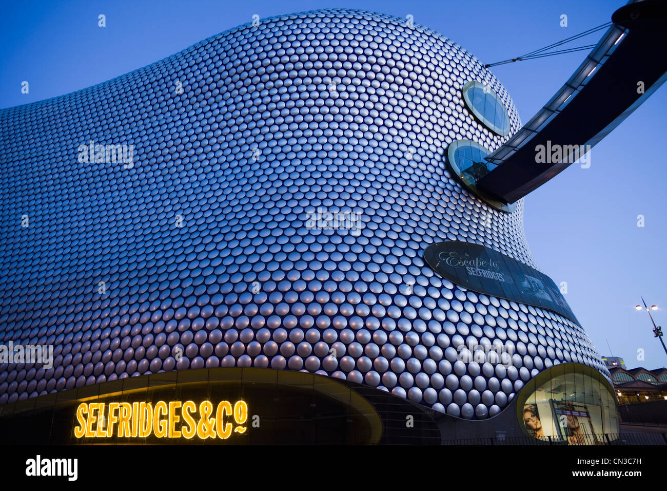 England, Birmingham, Selfridges Department Store at the Bullring ...