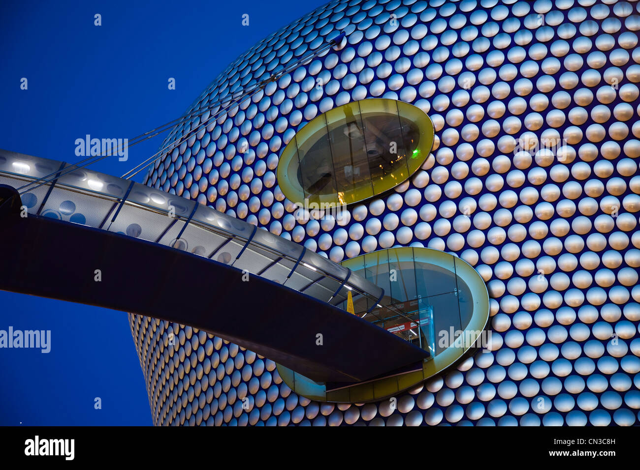 England, Birmingham, Selfridges Department Store at the Bullring ...