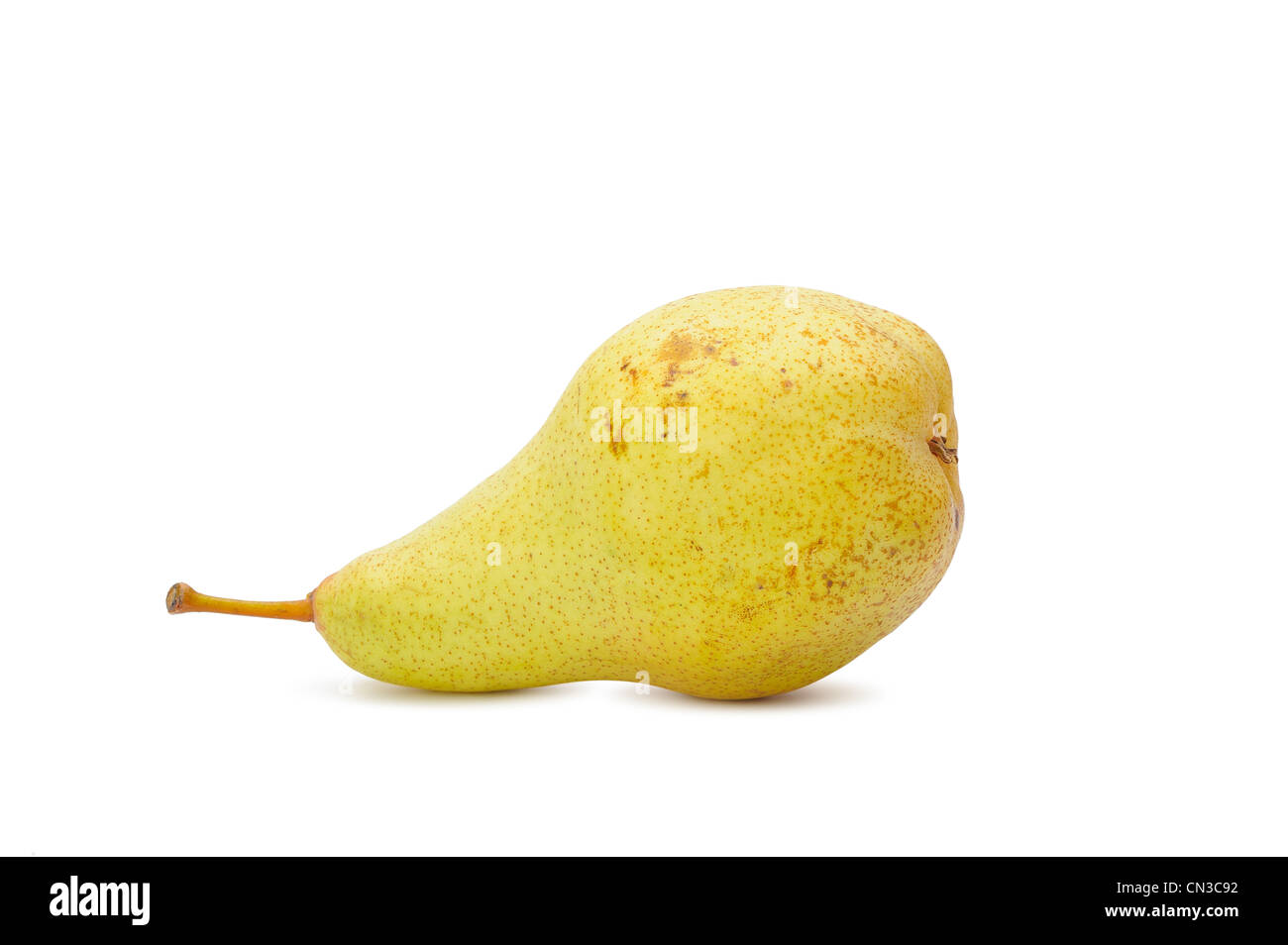 Pear. Fruit isolated on white background Stock Photo - Alamy