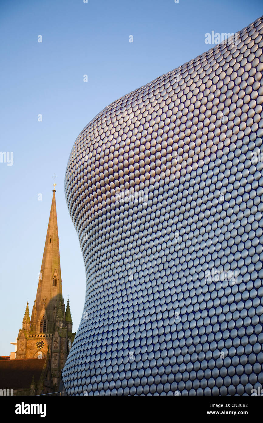 Birmingham, Selfridges Department Store designed by future Systems and ...