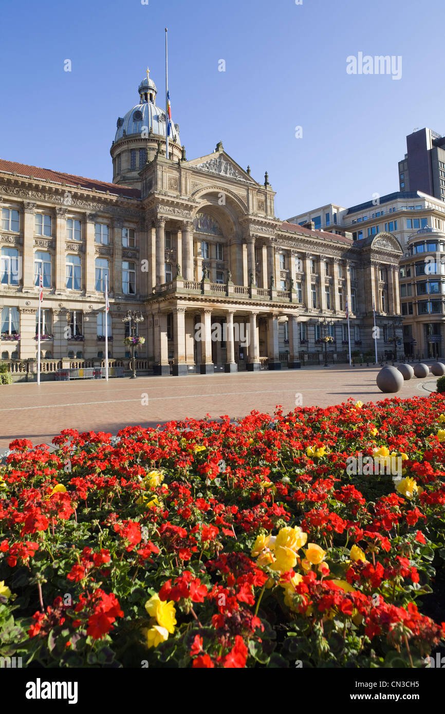 England, Birmingham, Victoria Square, Council House Building Stock ...