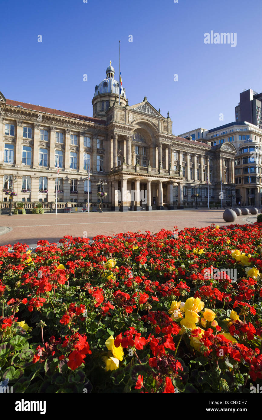 England, Birmingham, Victoria Square, Council House Building Stock ...