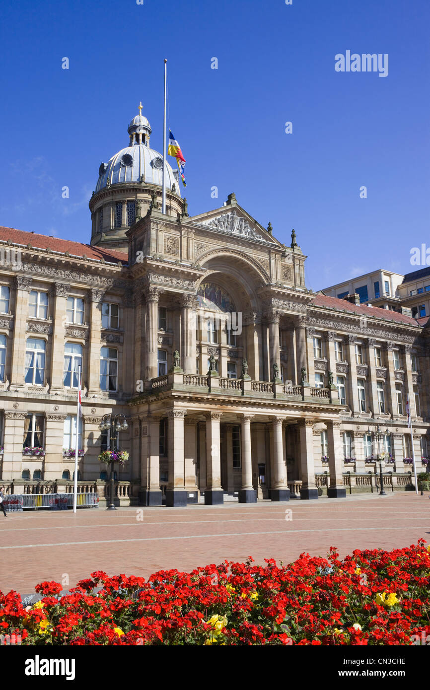 England, Birmingham, Victoria Square, Council House Building Stock ...