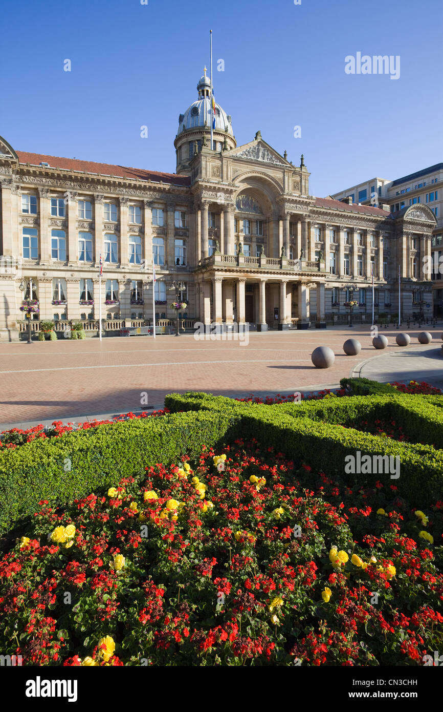 England, Birmingham, Victoria Square, Council House Building Stock ...