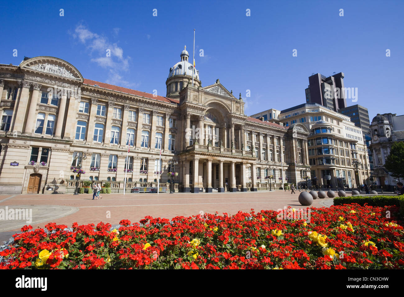 England, Birmingham, Victoria Square, Council House Building Stock ...