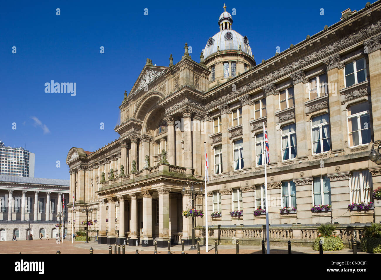 England, Birmingham, Victoria Square, Council House Building Stock ...