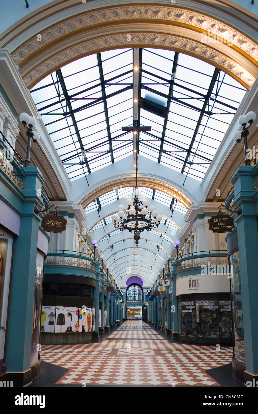 England, Birmingham, Great Western Shopping Arcade Stock Photo - Alamy