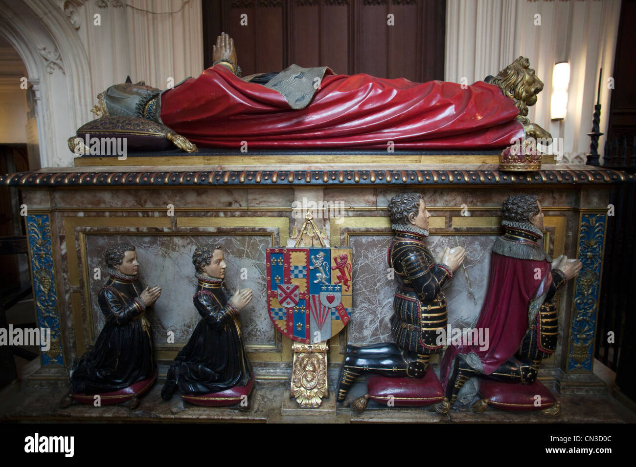 Henry vii tomb hi-res stock photography and images - Alamy