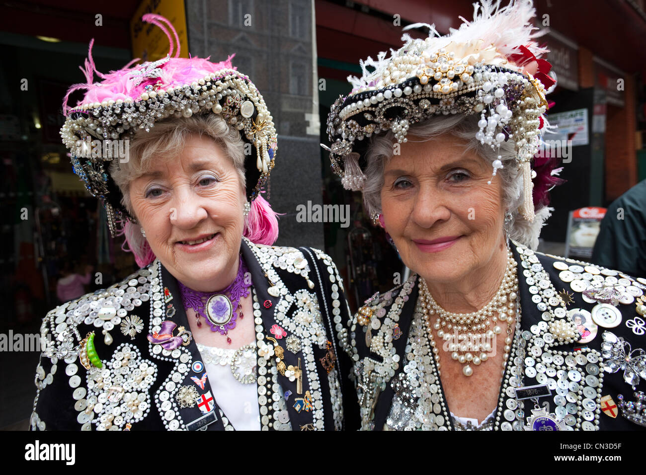 Pearly queens hi-res stock photography and images - Alamy