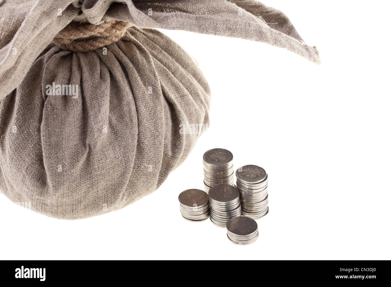 Big bag of money hi-res stock photography and images - Alamy