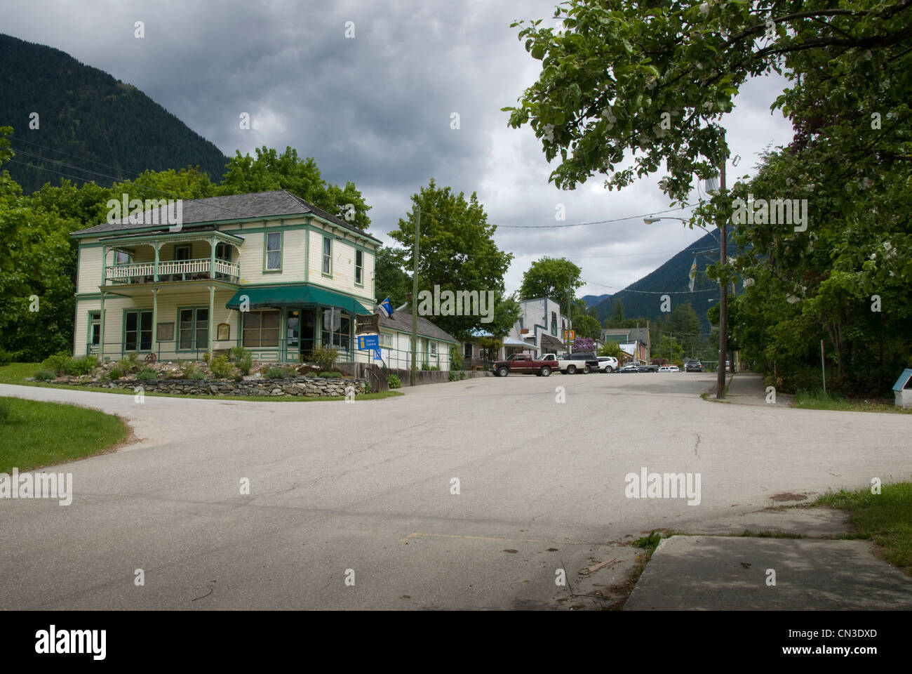 Denver home exterior hi-res stock photography and images - Alamy
