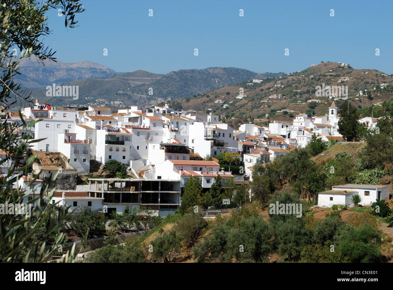 Sayalonga is spanish hi-res stock photography and images - Alamy