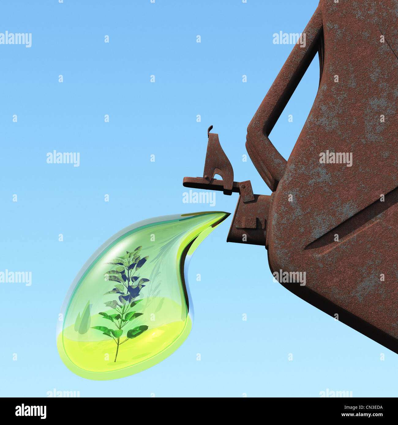 Biofuel drop hi-res stock photography and images - Alamy