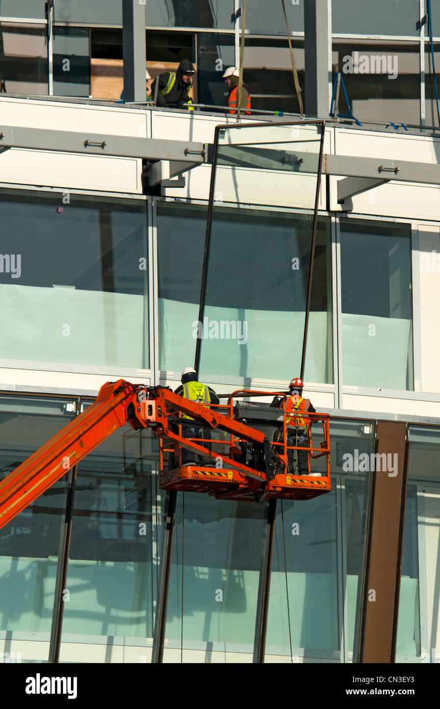 The Co-operative Group headquarters, NOMA, under construction 2012 ...